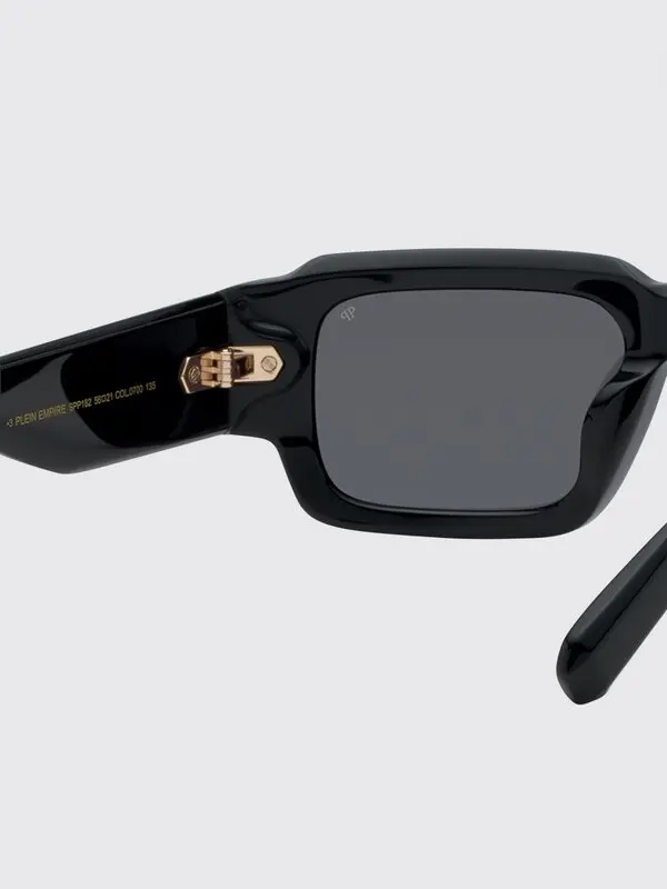 Philipp Plein Empire Acetate Sunglasses - Black