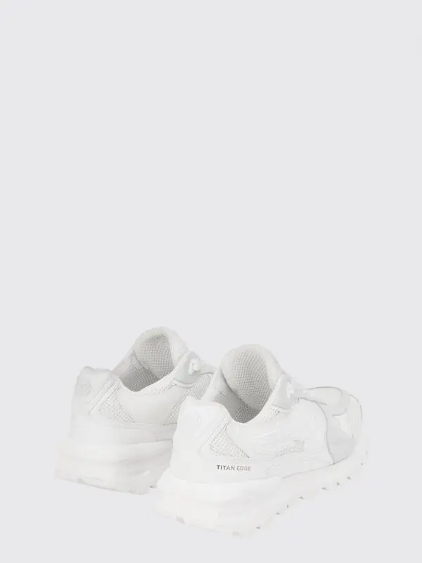 Philipp Plein Leather And Mesh Low Top Sneakers - White