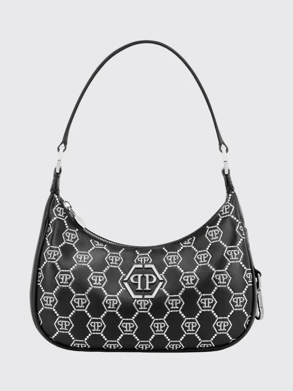 Philipp Plein Monogrammed Shoulder Bag