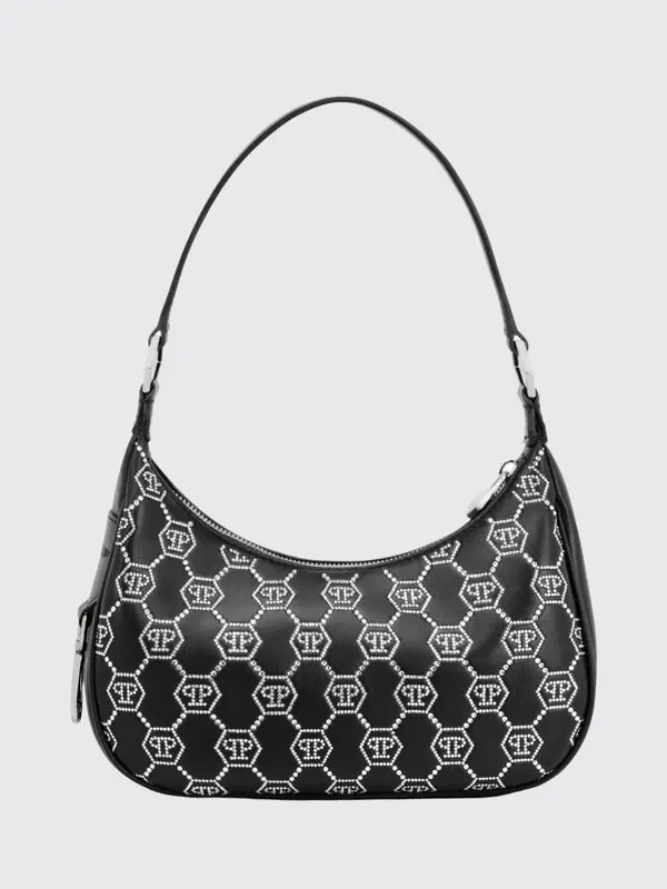 Philipp Plein Monogrammed Shoulder Bag