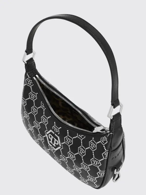 Philipp Plein Monogrammed Shoulder Bag