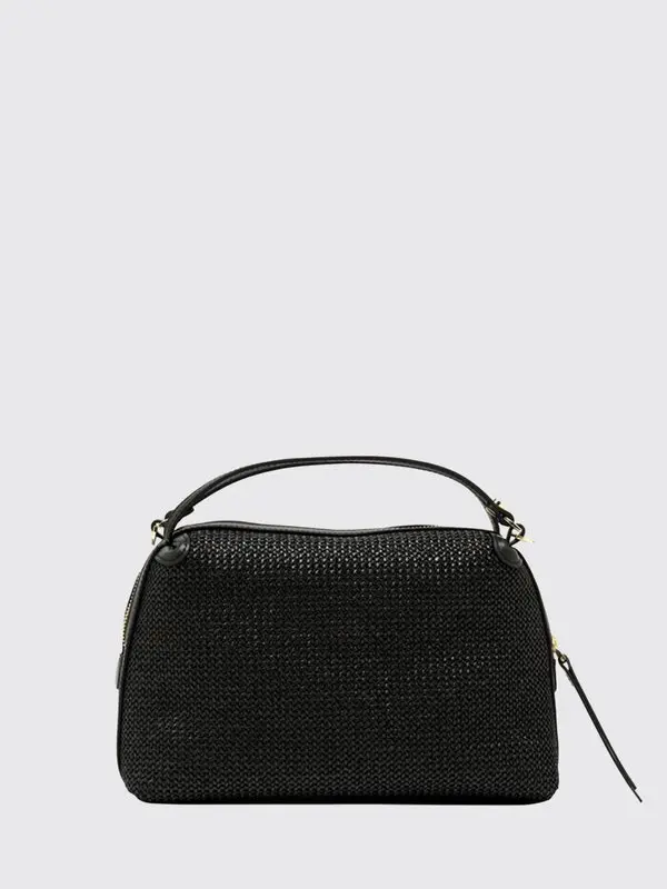 GIANNI CHIARINI Alifa Crochet Raffia And Leather Bag