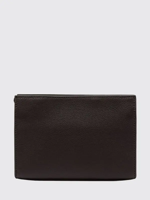 GIANNI CHIARINI Leather Wristlet