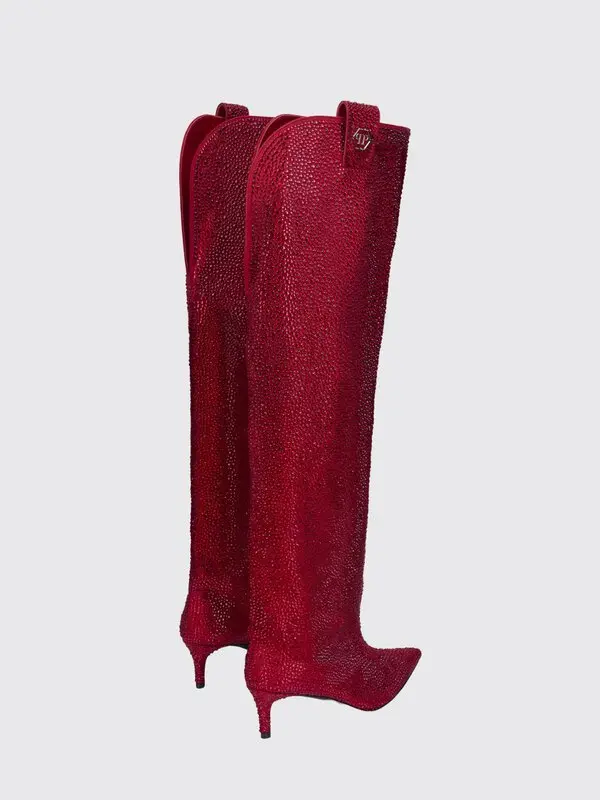 Philipp Plein Embellished Over-the-knee Boots