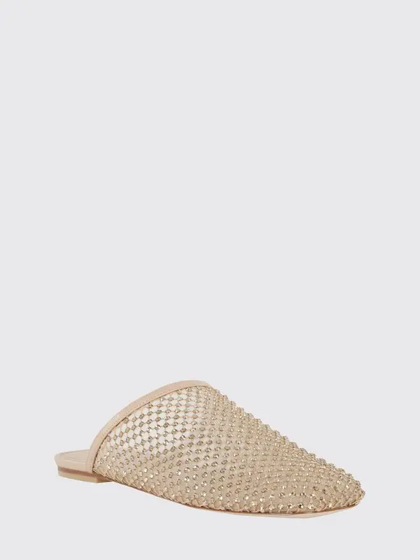 STUART WEITZMAN Embellished Flat Mules