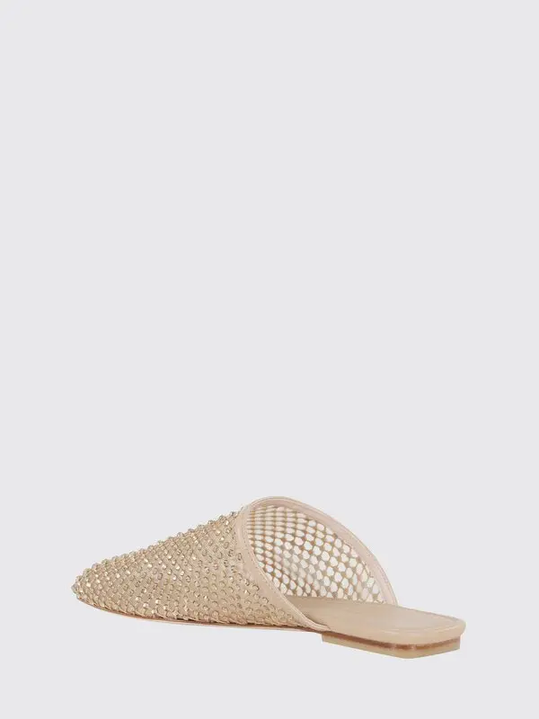 STUART WEITZMAN Embellished Flat Mules