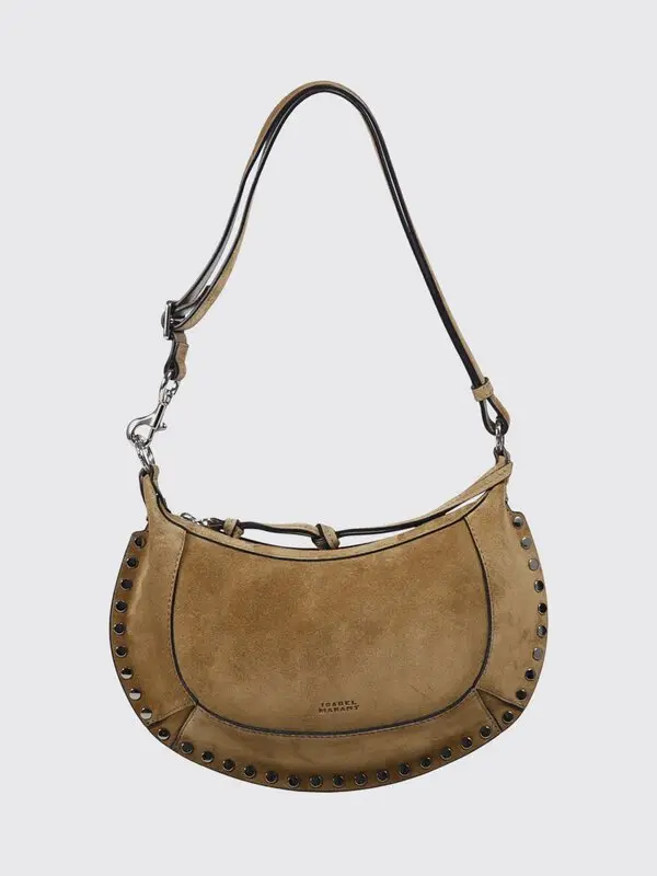Isabel Marant Étoile Oskan Moon Suede Bag