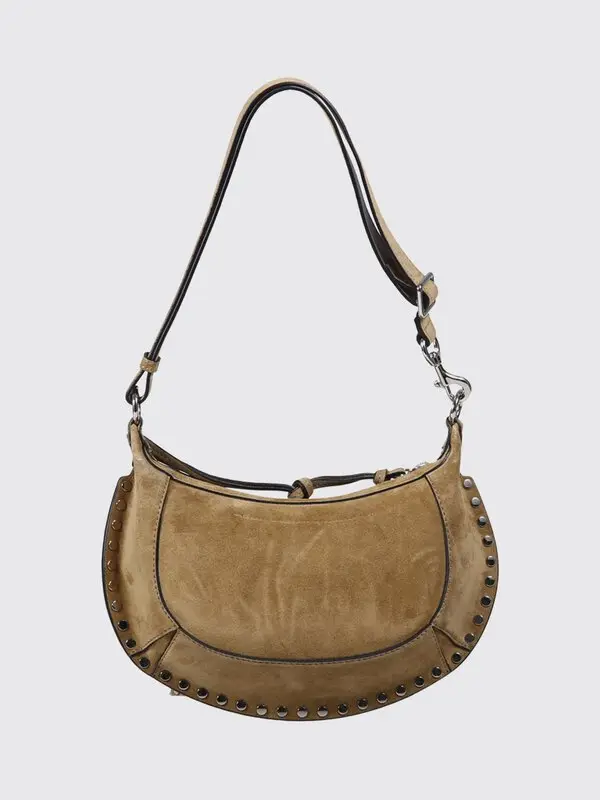 Isabel Marant Étoile Oskan Moon Suede Bag