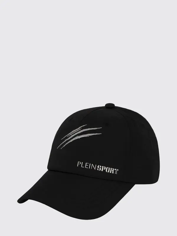 PLEIN SPORT Baseball Cap - Black