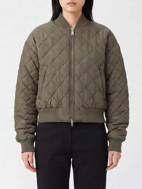 Carhartt Work In Progress Selma Quilted Recycled Polyester Bomber Jacket - Green