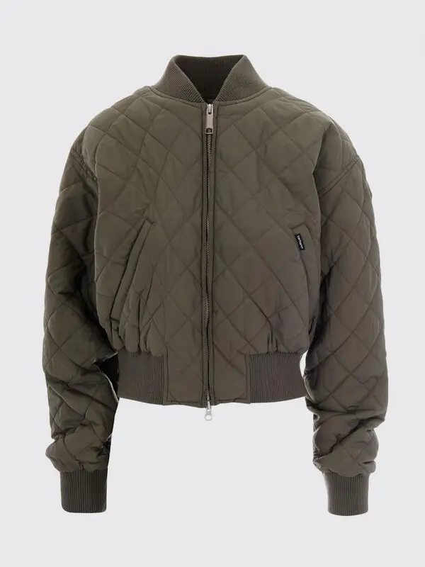 Carhartt Work In Progress Selma Quilted Recycled Polyester Bomber Jacket - Green