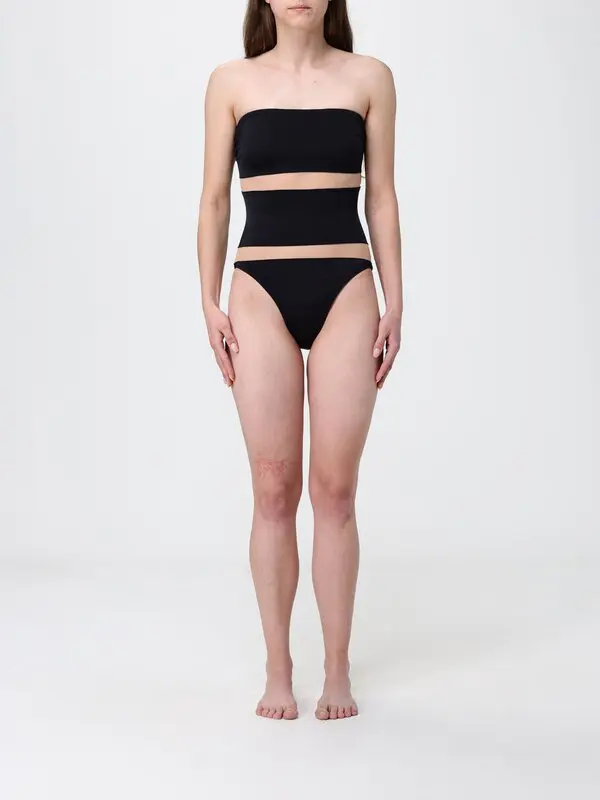 Norma Kamali Strapless One Piece Swimsuit