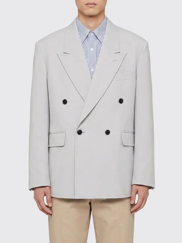 MTL STUDIO Double Breasted Jacket