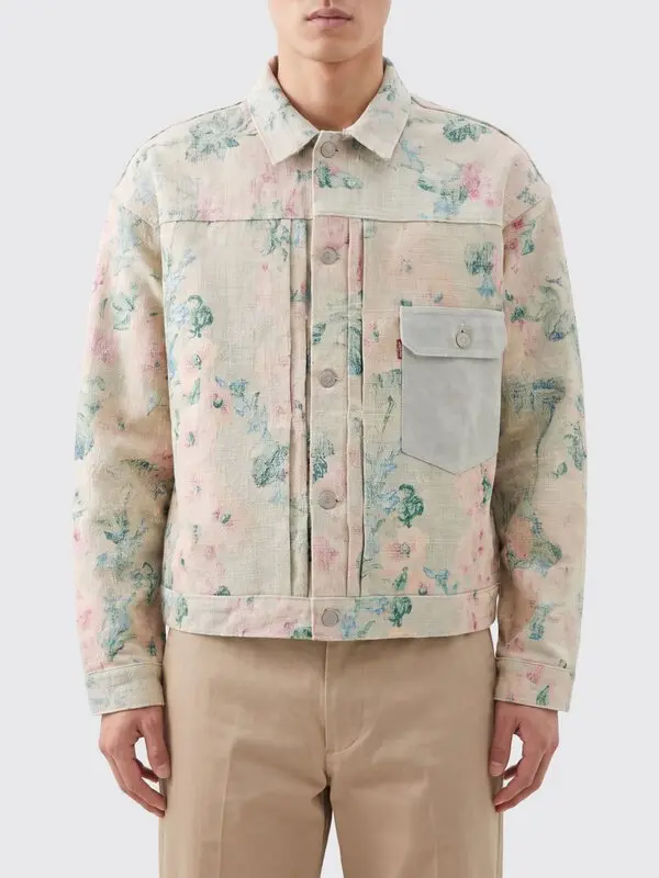 Junya Watanabe Floral Printed Jacket