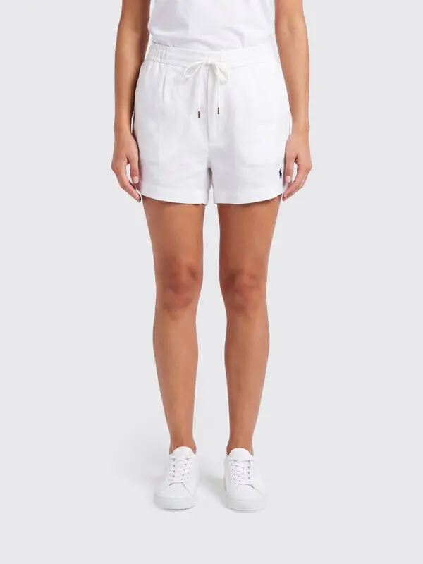 Polo Ralph Lauren Drawstring Shorts - White