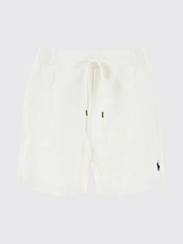 Polo Ralph Lauren Drawstring Shorts - White