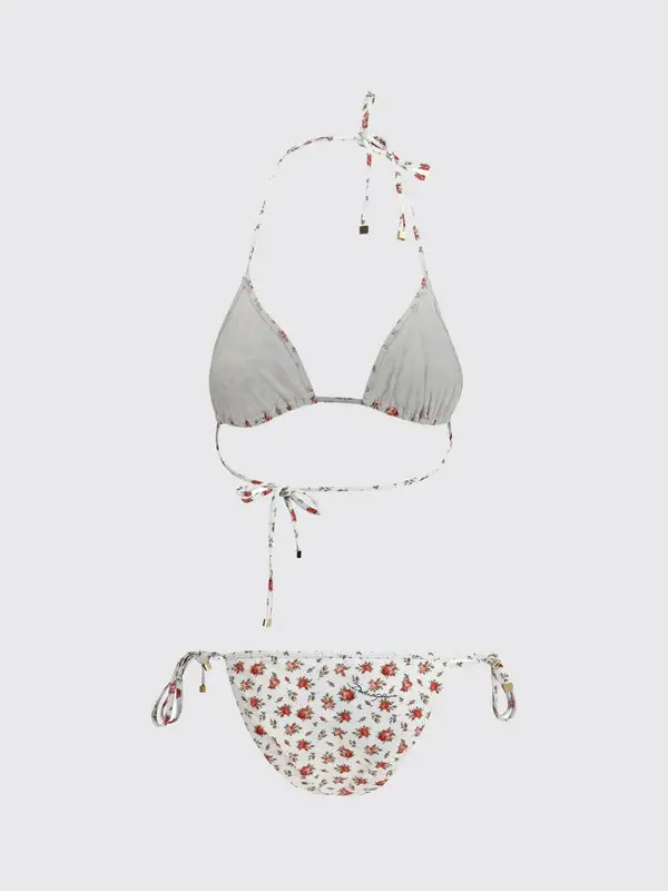 Dolce & Gabbana Floral Print Bikini
