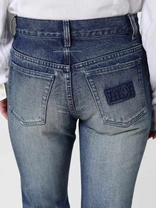 MAISON MARGIELA Denim Jeans - Blue