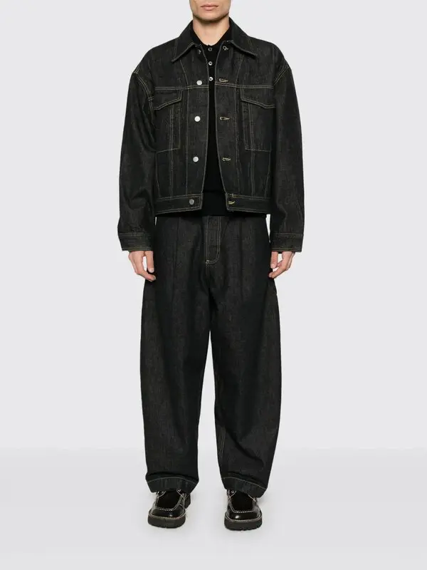 Studio Nicholson Denim Baggy Jeans