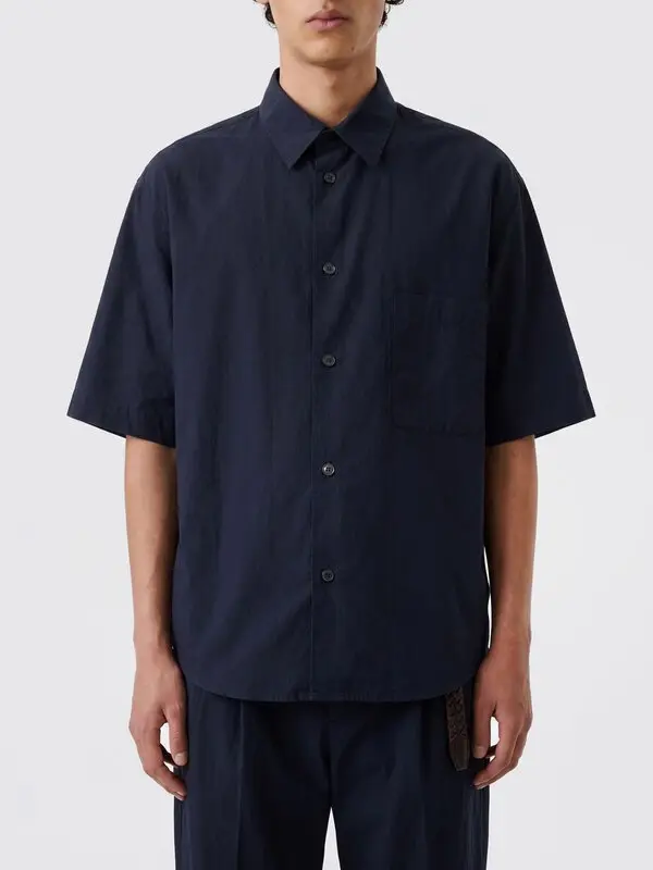 Studio Nicholson Cotton Bowling Shirt