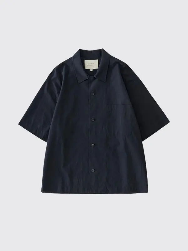 Studio Nicholson Cotton Bowling Shirt