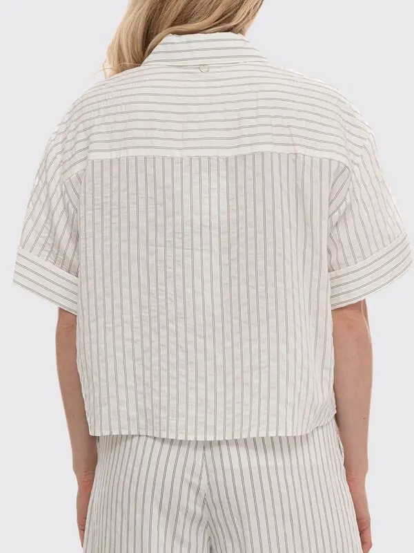 Liu Jo Striped Shirt