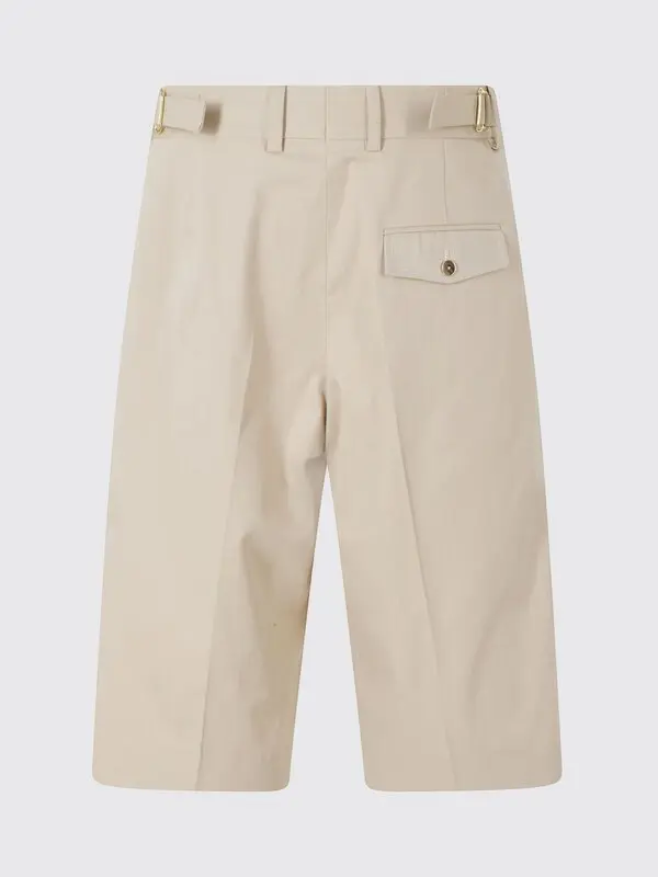 Drole De Monsieur Tailored Pleated Shorts