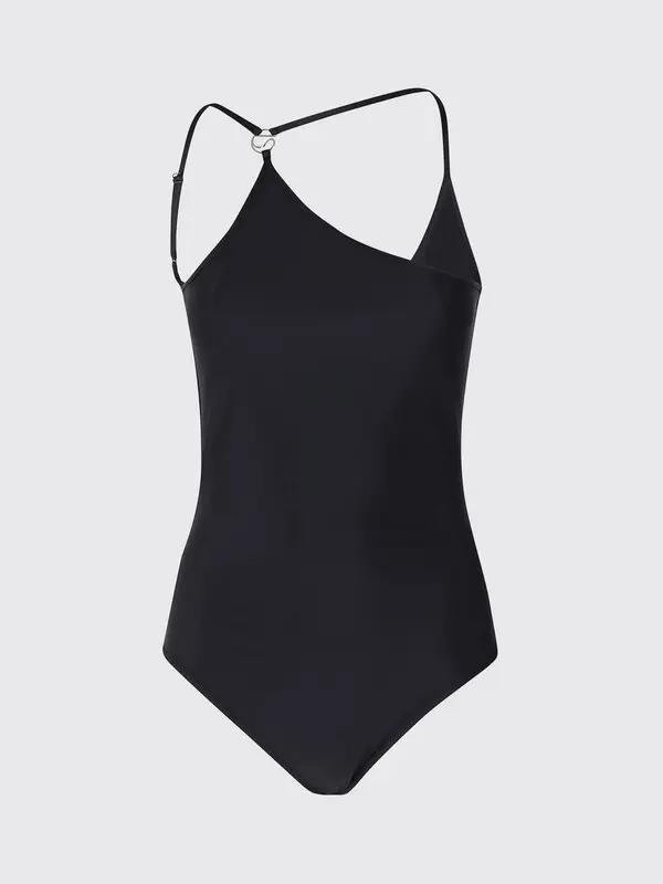 Coperni Asymmetrical One Piece Swimsuit