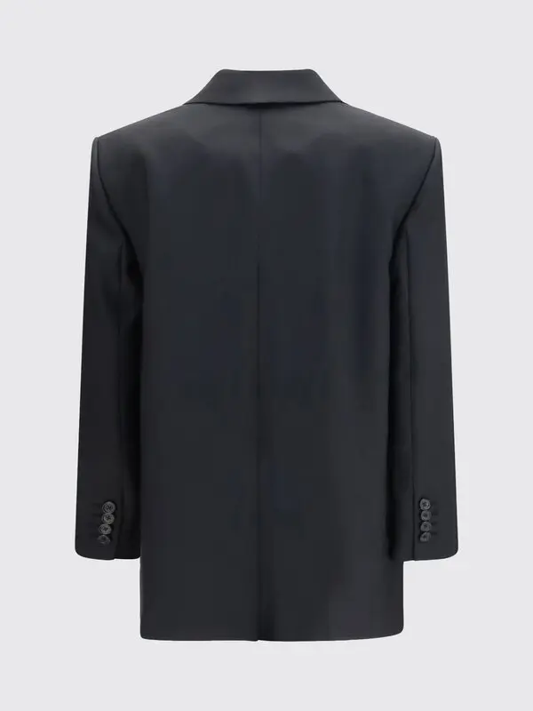 Khaite Asymmetrical Wool And Silk Blazer