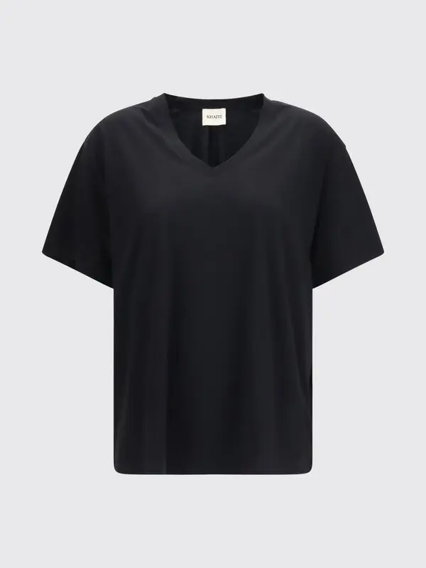 Khaite V-neck T-shirt