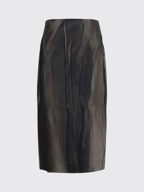 Ermanno Scervino Leather Skirt