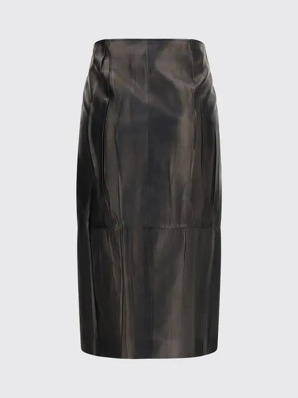 Ermanno Scervino Leather Skirt
