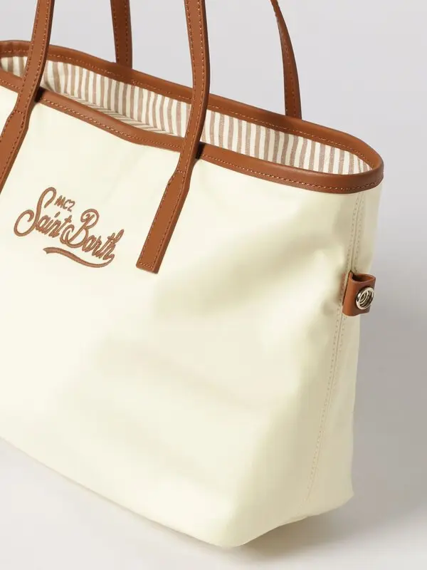 MC2 SAINT BARTH Tote Bag - White