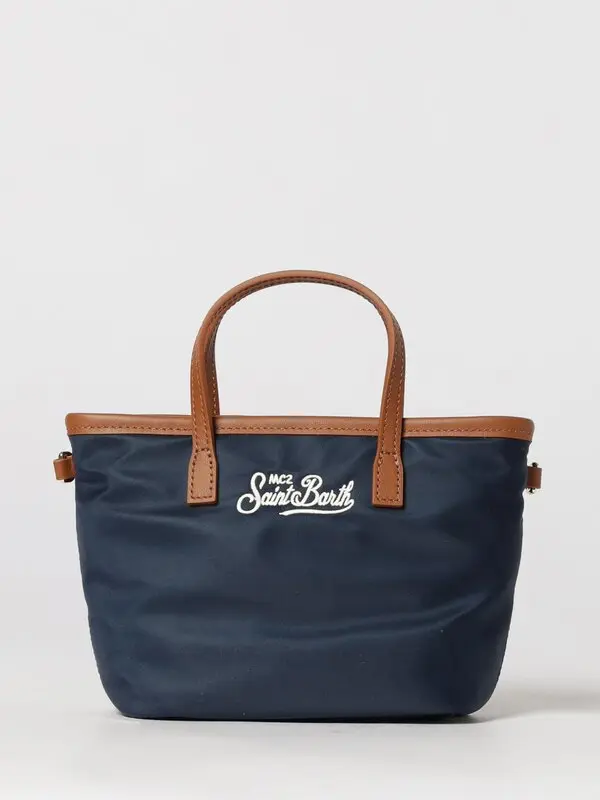 MC2 SAINT BARTH Top Handle Bag - Navy