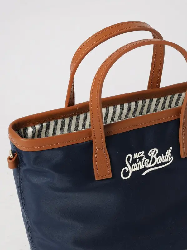 MC2 SAINT BARTH Top Handle Bag - Navy