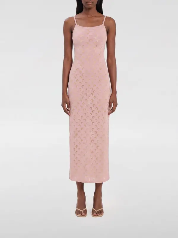 MARINE SERRE Moon Print Dress