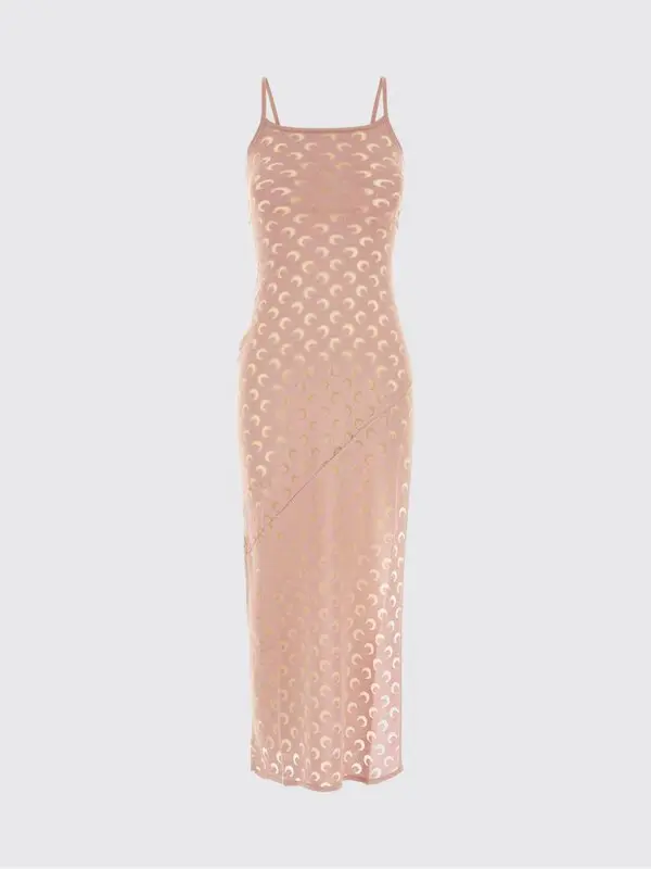 MARINE SERRE Moon Print Dress