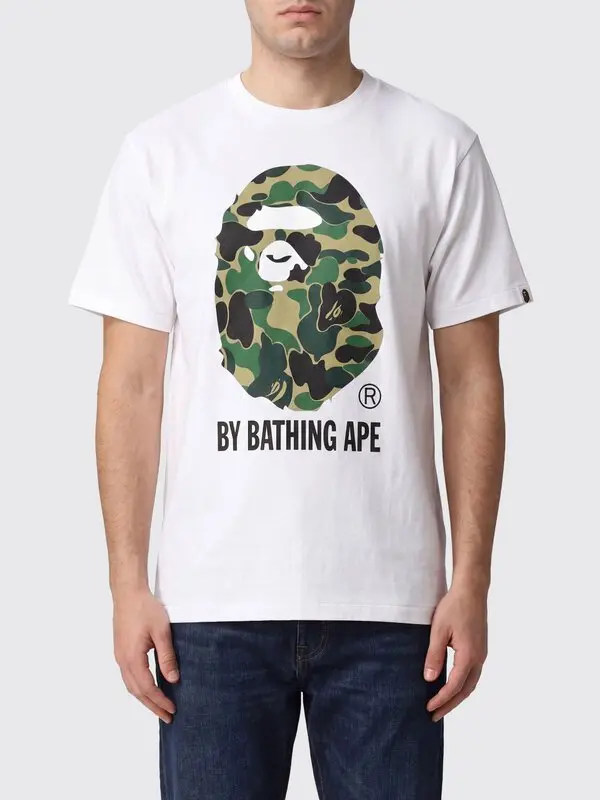 A BATHING APE T-shirt - White 1