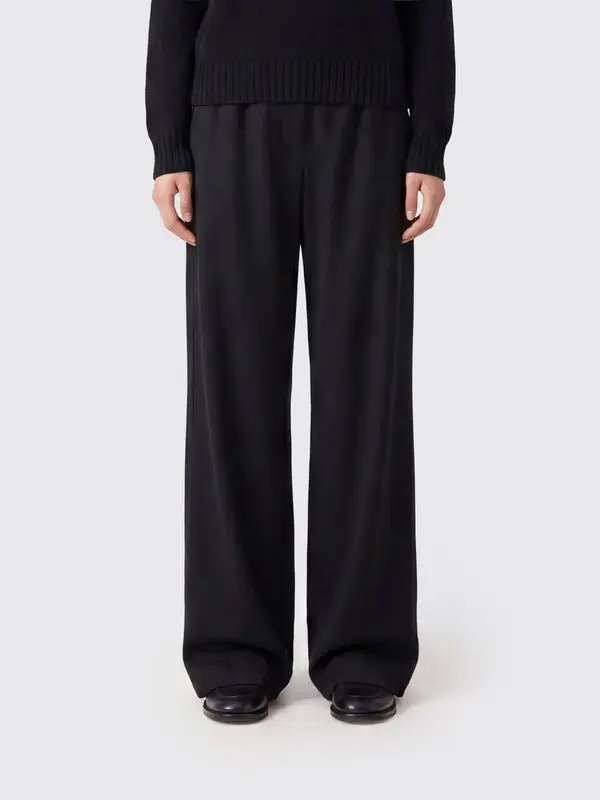 THE ROW Tailored Trousers - Black
