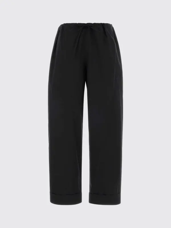 THE ROW Tailored Trousers - Black