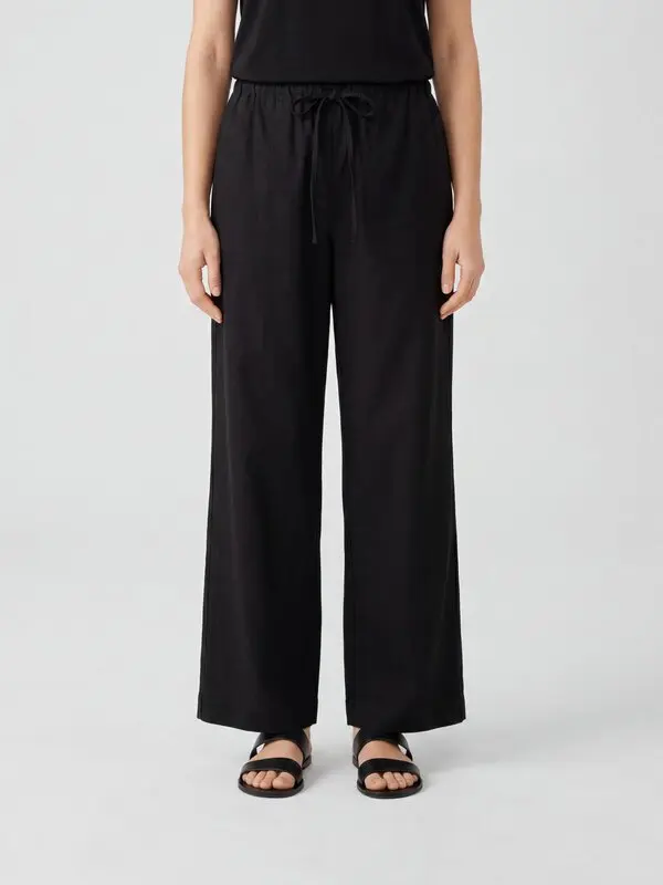 THE ROGER The Row Tailored Trousers - Black
