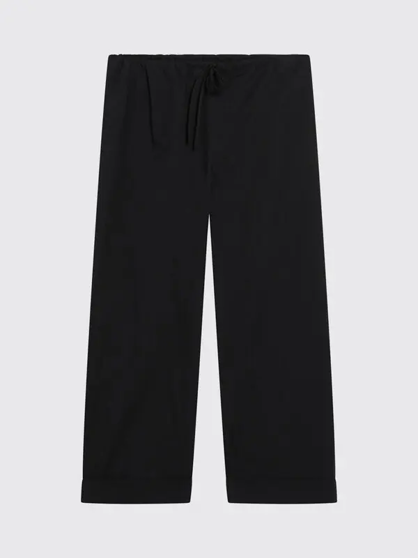 THE ROGER The Row Tailored Trousers - Black