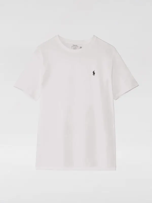 Polo Ralph Lauren Logo Cotton T-shirt - White