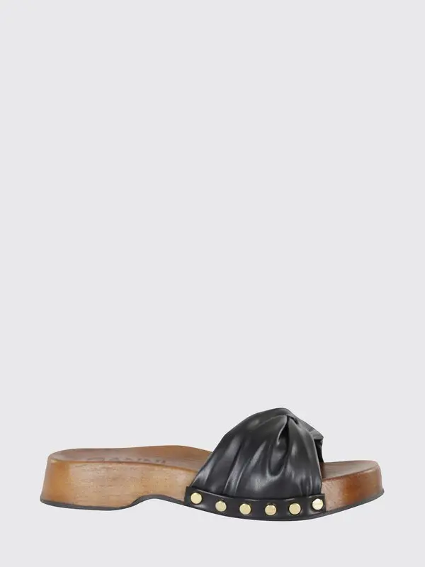 GANNI Heeled Sandals With Stud Detailing