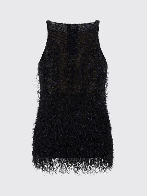 Giorgio Armani Embellished Sleeveless Top