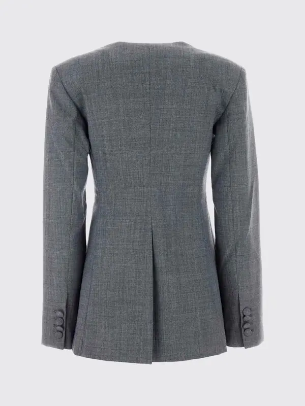 GANNI Tailored Jacket With Button Detailing