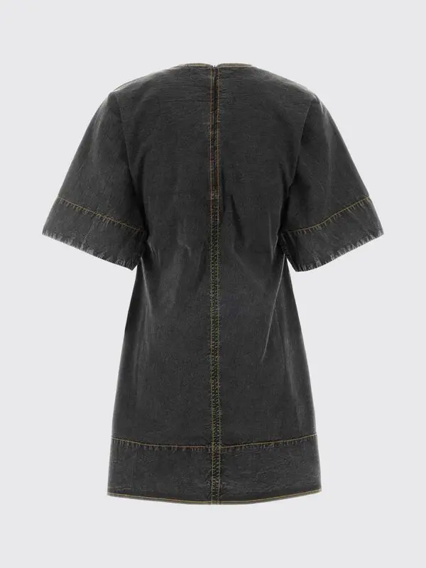 GANNI Utility Dress With Pockets