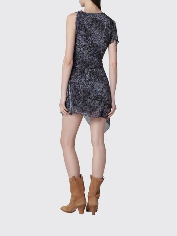 Isabel Marant Étoile Draped Print Dress