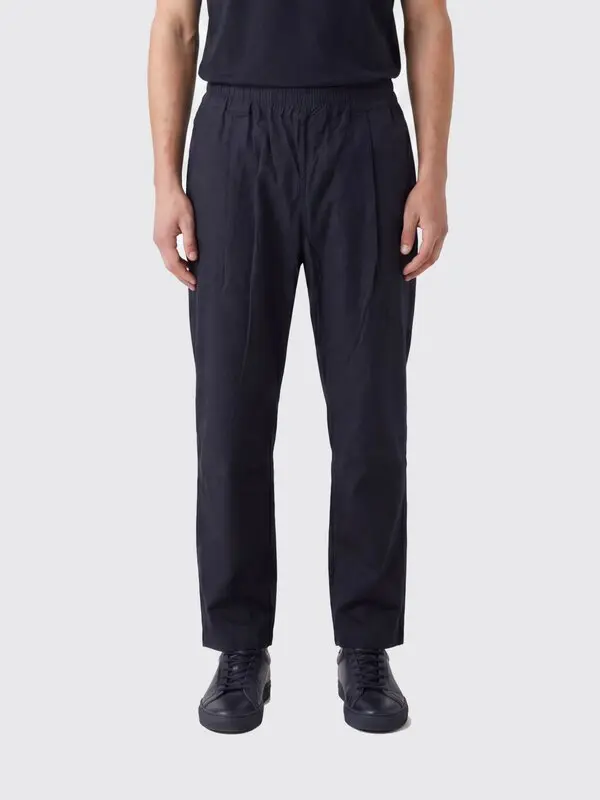 FAMILY FIRST Pleated Trousers - Black