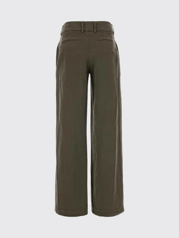 PT TORINO Wide Leg Trousers - Brown